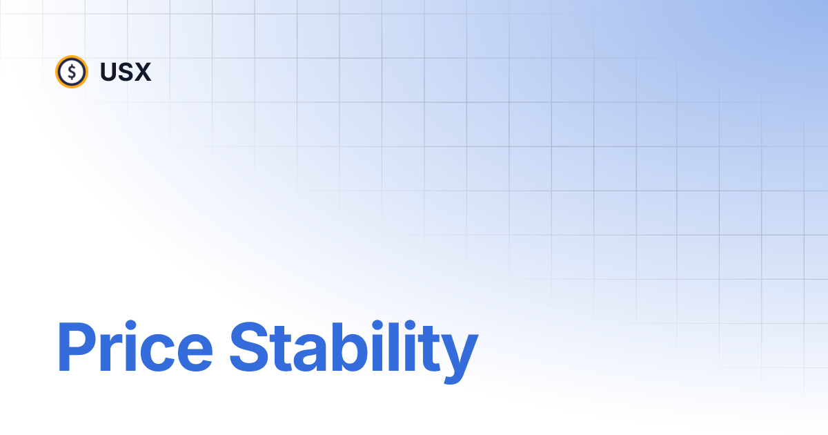 Price Stability | USX