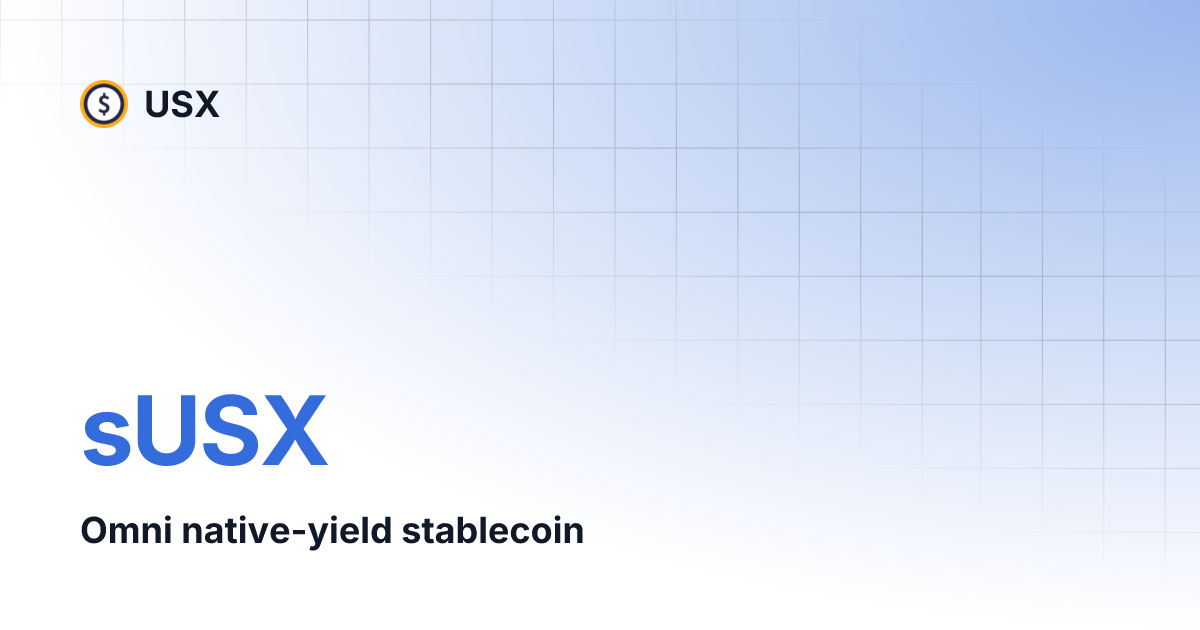 sUSX | USX