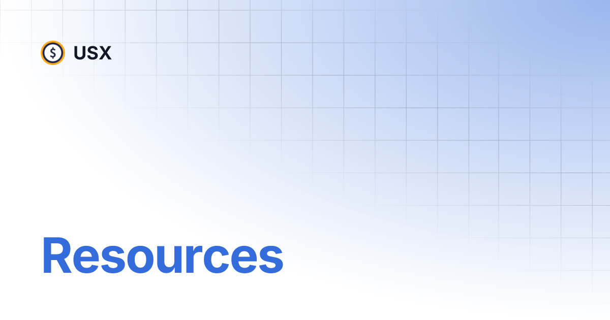 Resources | USX